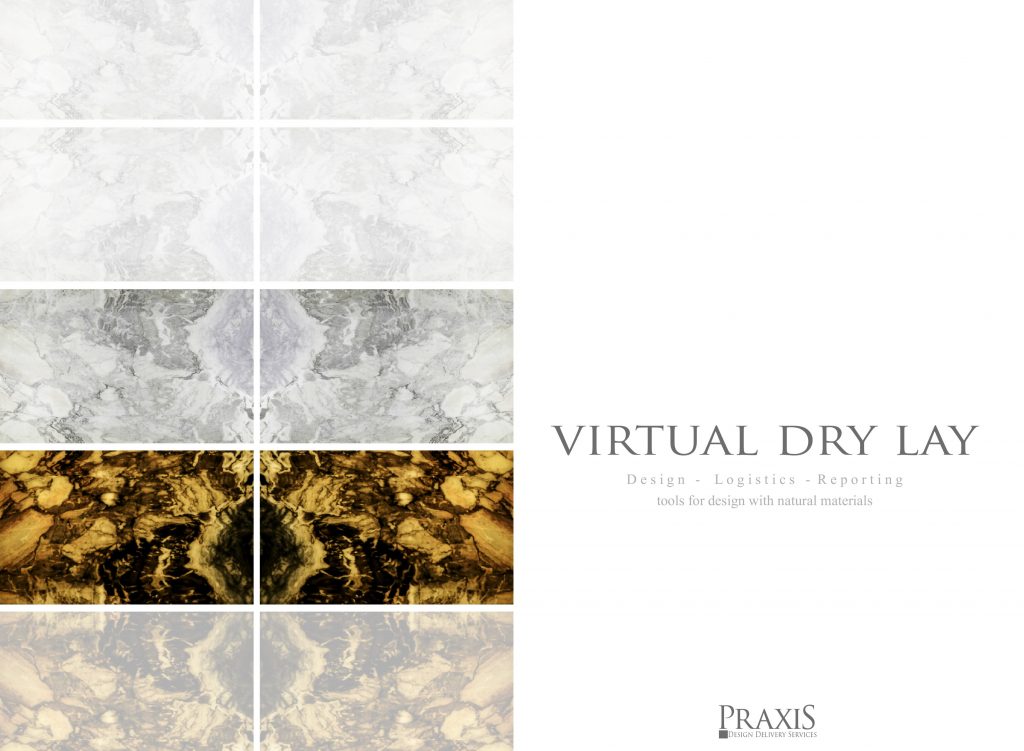 Virtual Dry Lay – Design with natural materials